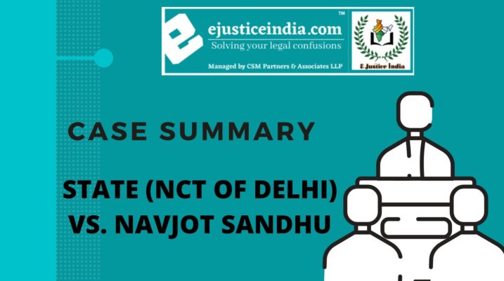 Case Summary : I.C Golaknath and ors. V. State of Punjab and anrs. 27 ...
