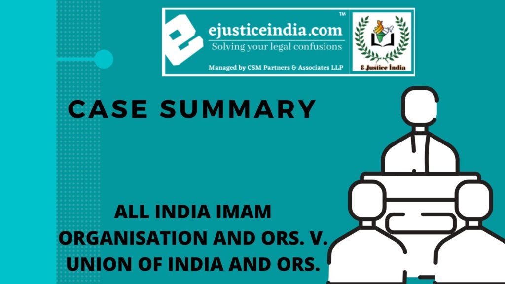 Case Summary : STATE (NCT OF DELHI) VS. NAVJOT SANDHU - E-Justice India