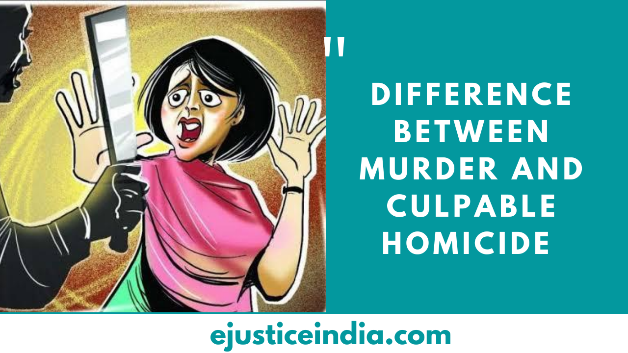 Culpable Homicide Case Laws Archives E Justice India