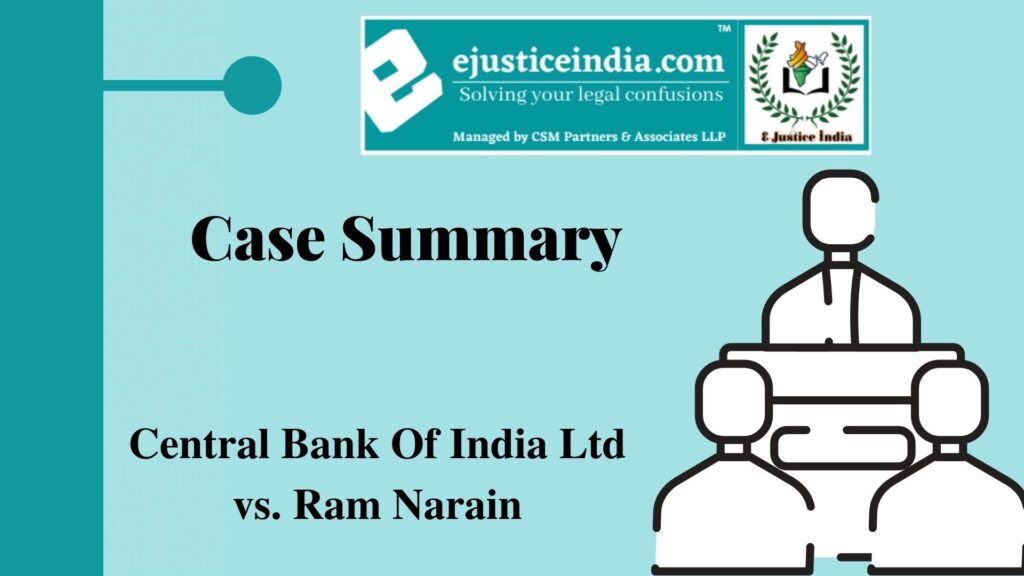 Case Summary : Indira Gandhi v. Raj Narain - E-Justice India