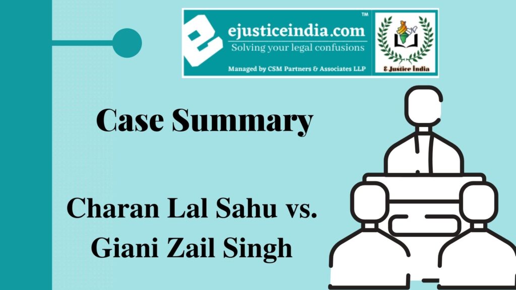 Case Summary : STATE (NCT OF DELHI) VS. NAVJOT SANDHU - E-Justice India